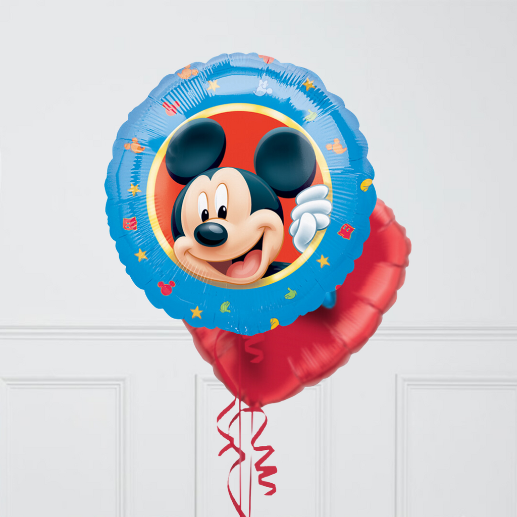 Mickey Mouse Inflated Birthday Balloons | Balloonfactory.ie ...
