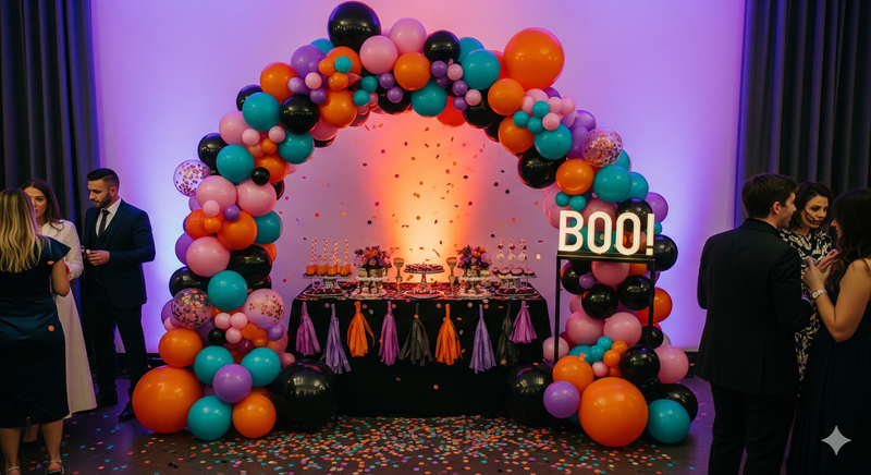 Beyond the Spooky: How to Host a Hauntingly Good Halloween Party with ...