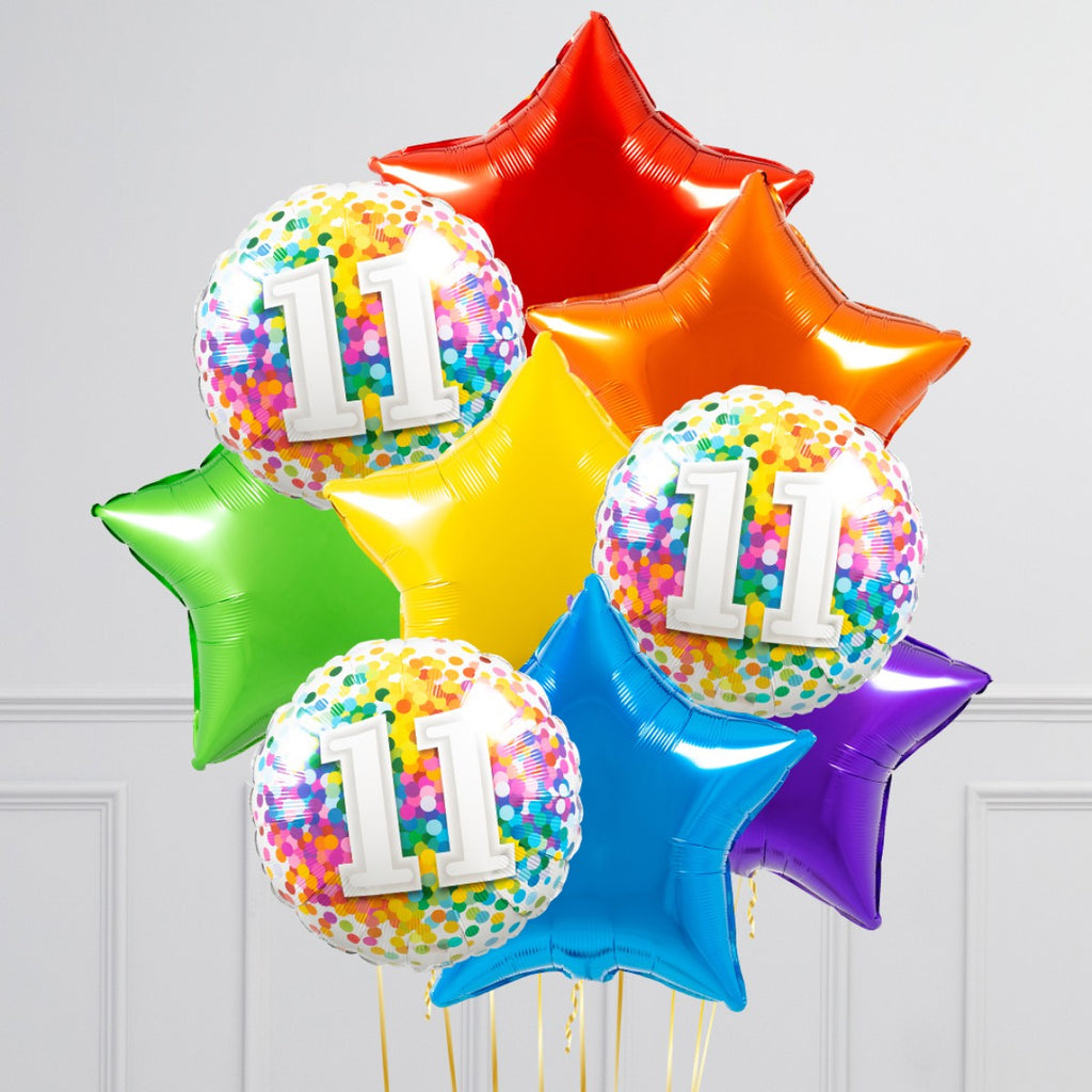 11th Birthday Balloons Delivered | Balloonfactory.ie – BalloonFactory.ie