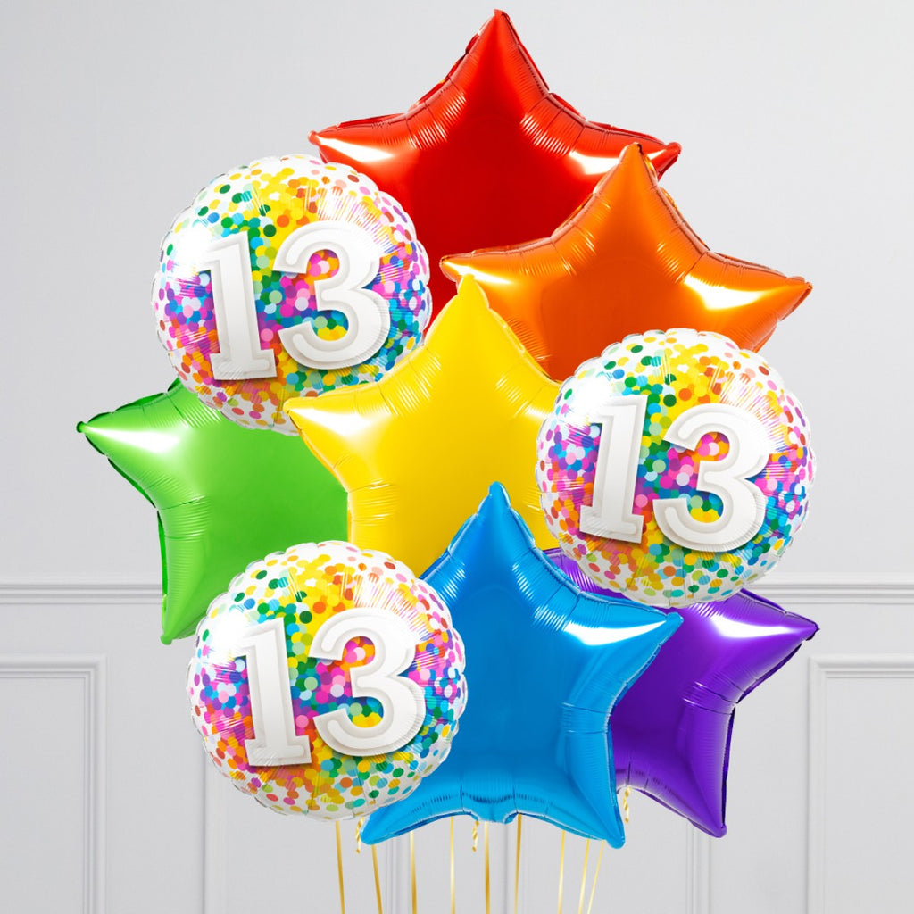 13th Birthday Balloons Delivered | Balloonfactory.ie – BalloonFactory.ie