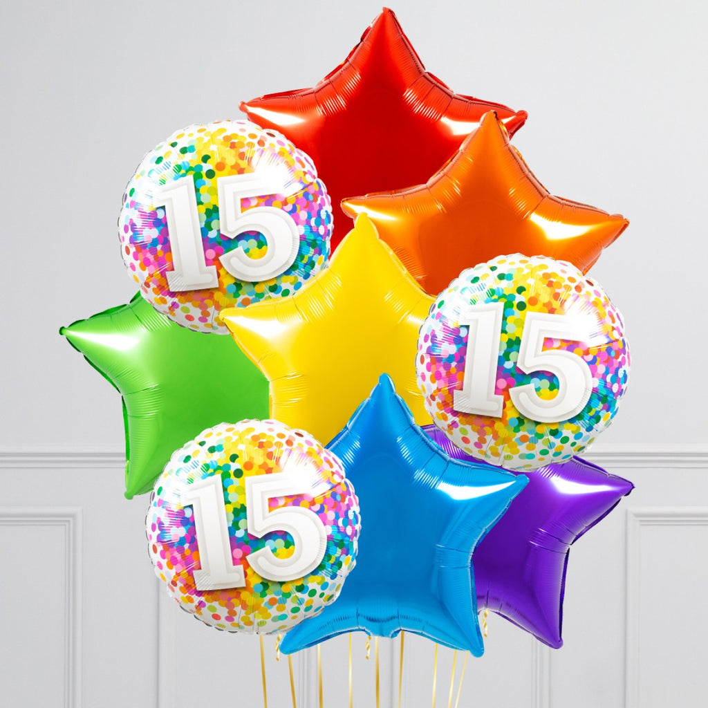 15th Birthday Balloons Delivered | Balloonfactory.ie – BalloonFactory.ie