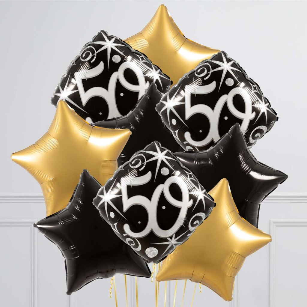 50th Birthday Balloons Delivered | Balloonfactory.ie – BalloonFactory.ie
