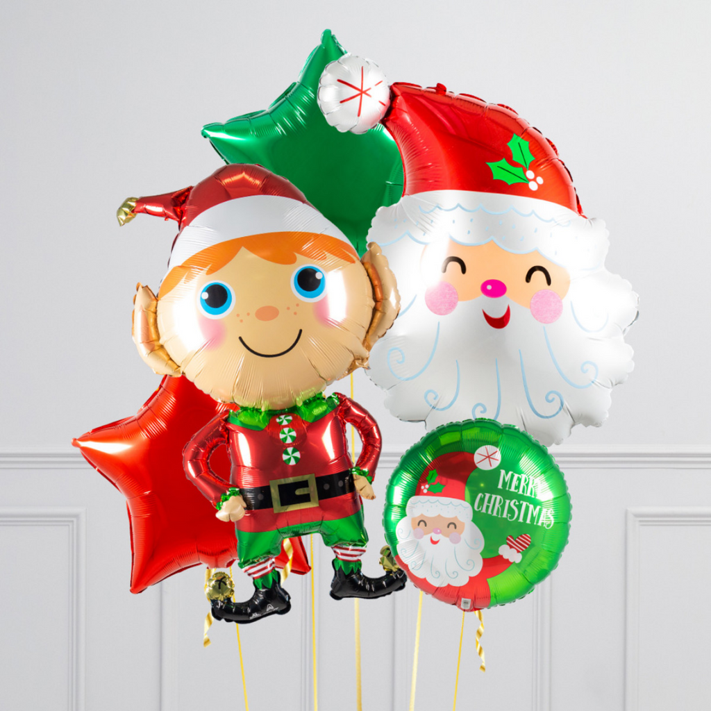 Helium Elf Balloons Delivered – BalloonFactory.ie