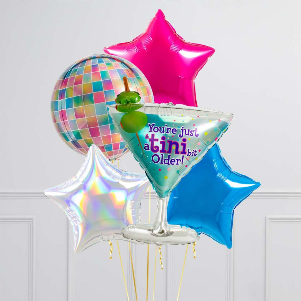 Disco Balloons Delivered Inflated | Balloonfactory.ie – BalloonFactory.ie