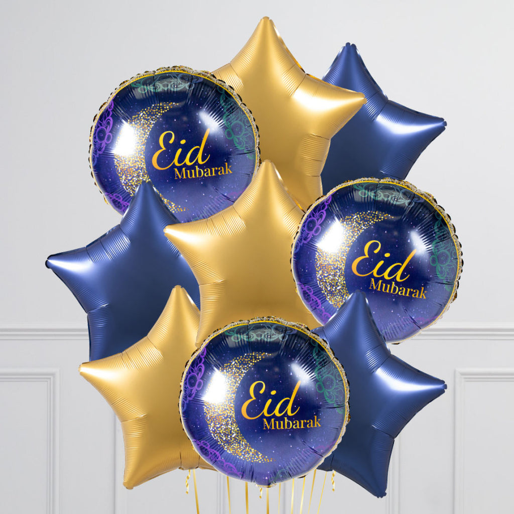 Eid Mubarak Balloons Delivered | Balloonfactory.ie – BalloonFactory.ie