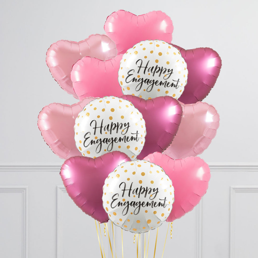 Helium Engagement Balloons Delivered | Balloonfactory.ie ...
