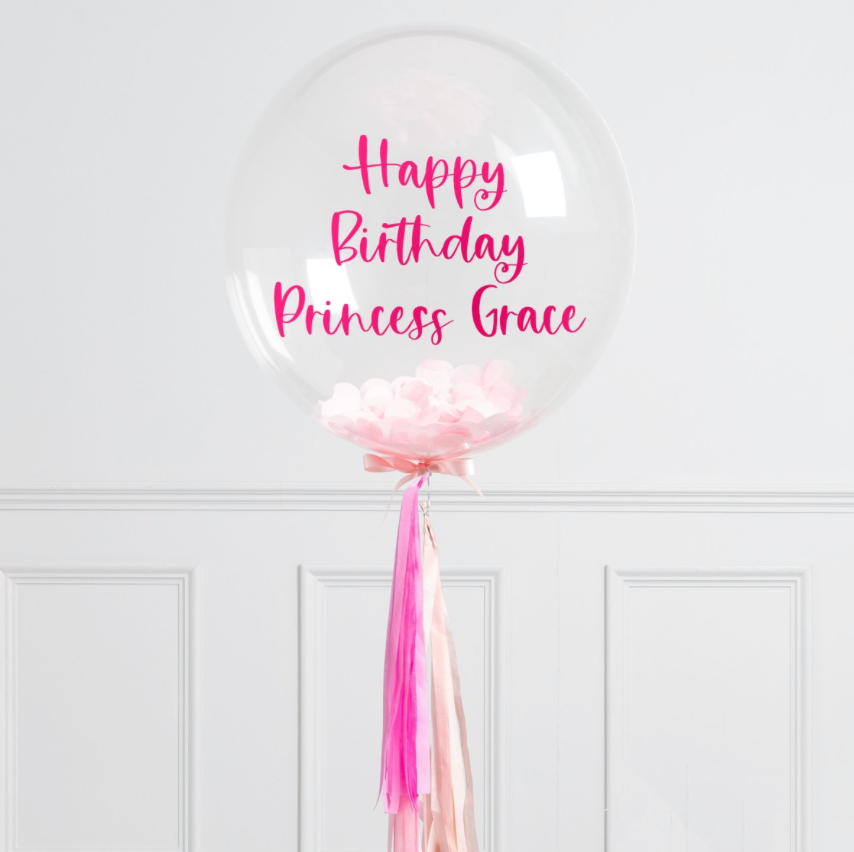Girls Personalised Balloon Delivery – BalloonFactory.ie
