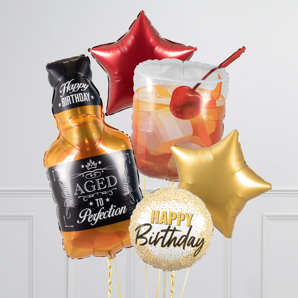 Cocktail Birthday Balloons Delivered | Balloonfactory.ie ...