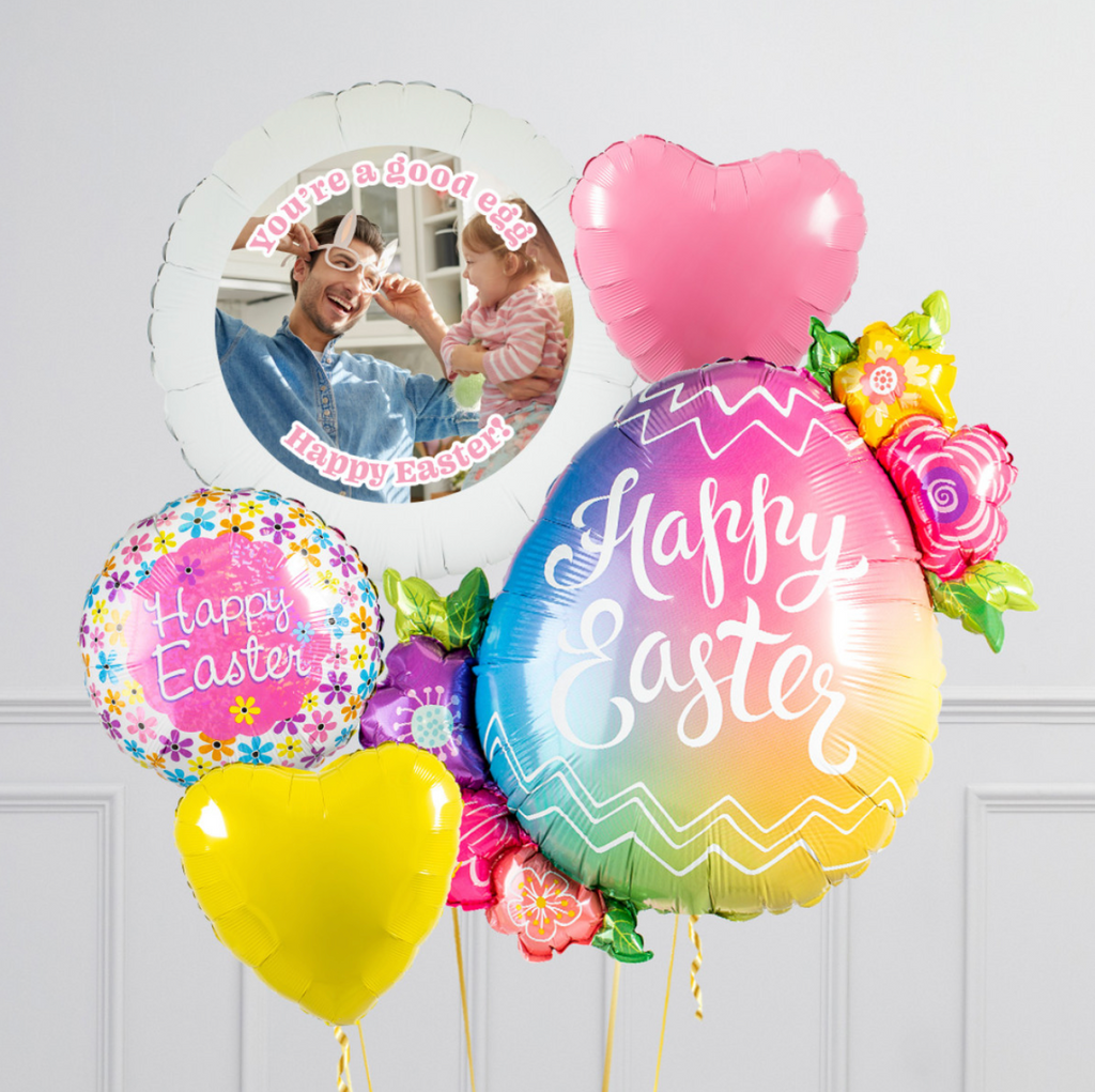 Personalised Easter Balloons Delivered | Balloonfactory.ie ...