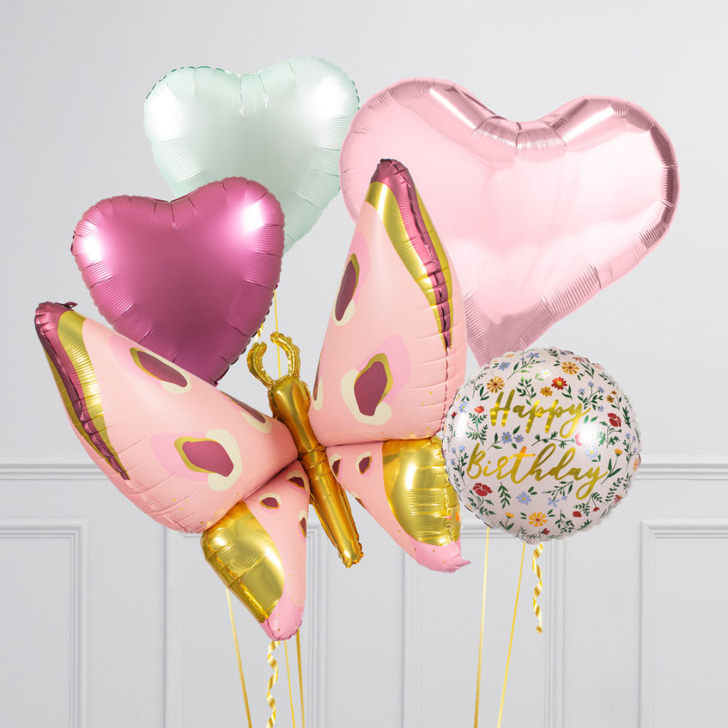 Butterfly Balloons Delivered Inflated | Balloonfactory.ie ...