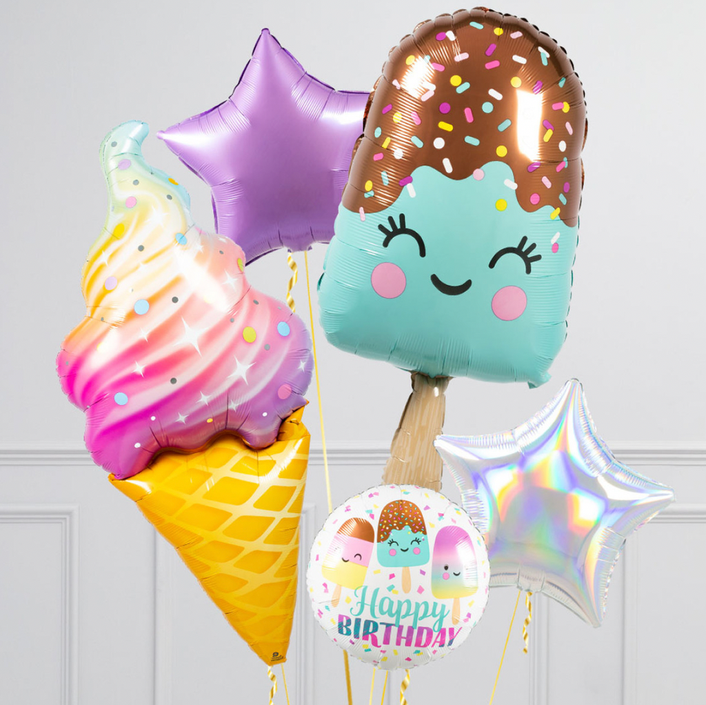 Ice Cream Themed Balloons Delivered | Balloonfactory.ie – BalloonFactory.ie