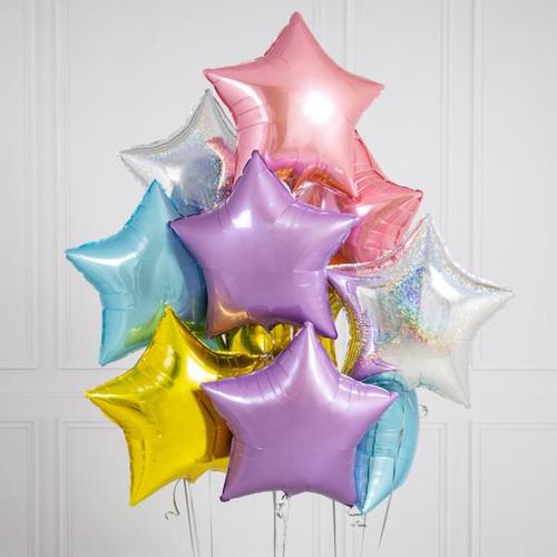 Inflated Foil Helium Balloons Delivered | Balloonfactory.ie ...