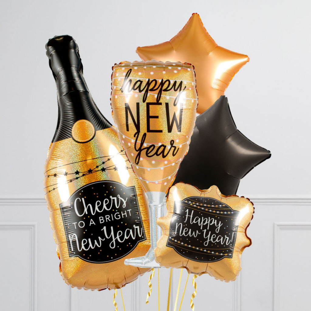 New Year's Eve Balloons Delivered | Balloonfactory.ie – BalloonFactory.ie