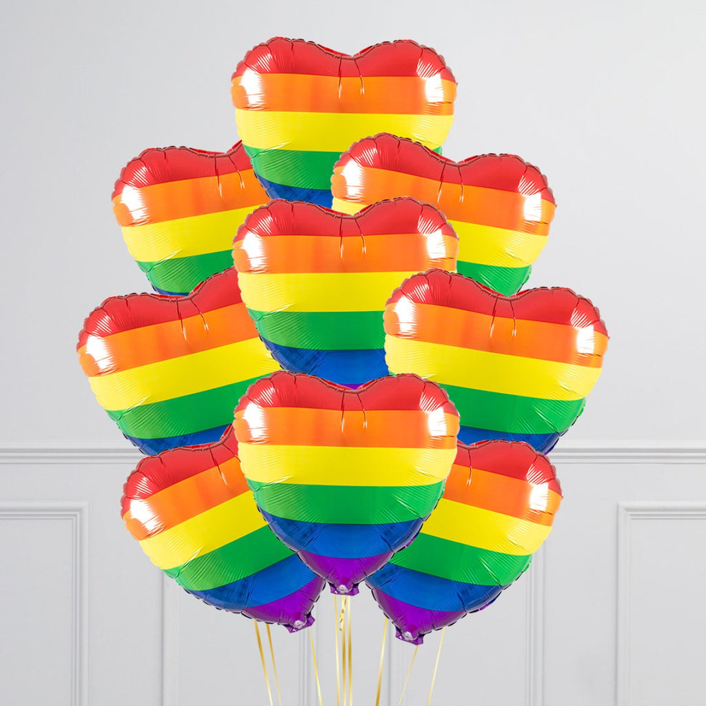 Pride Balloons Delivered | Balloonfactory.ie – BalloonFactory.ie