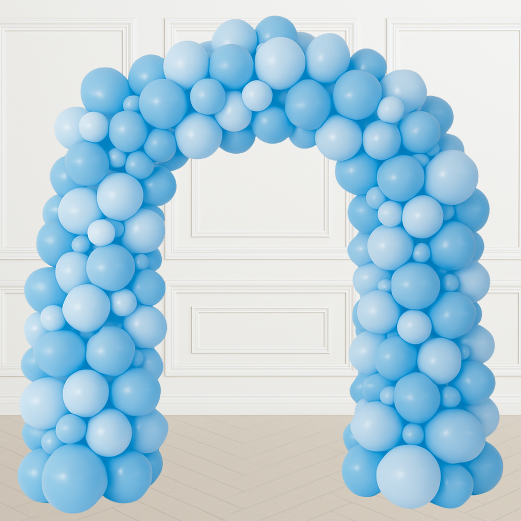 Blue Balloon Arch Png