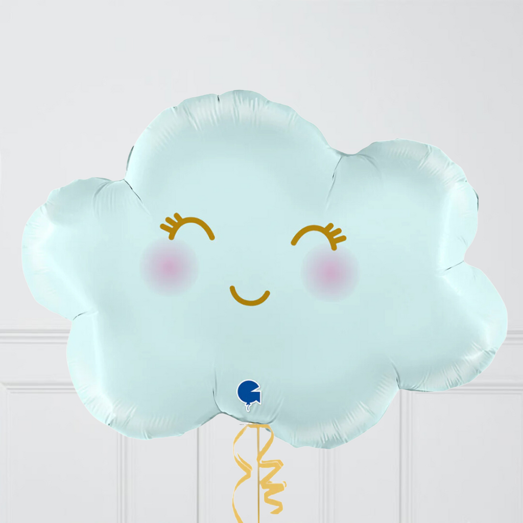 Baby Boy Cloud Inflated Balloon Package | Balloonfactory.ie ...