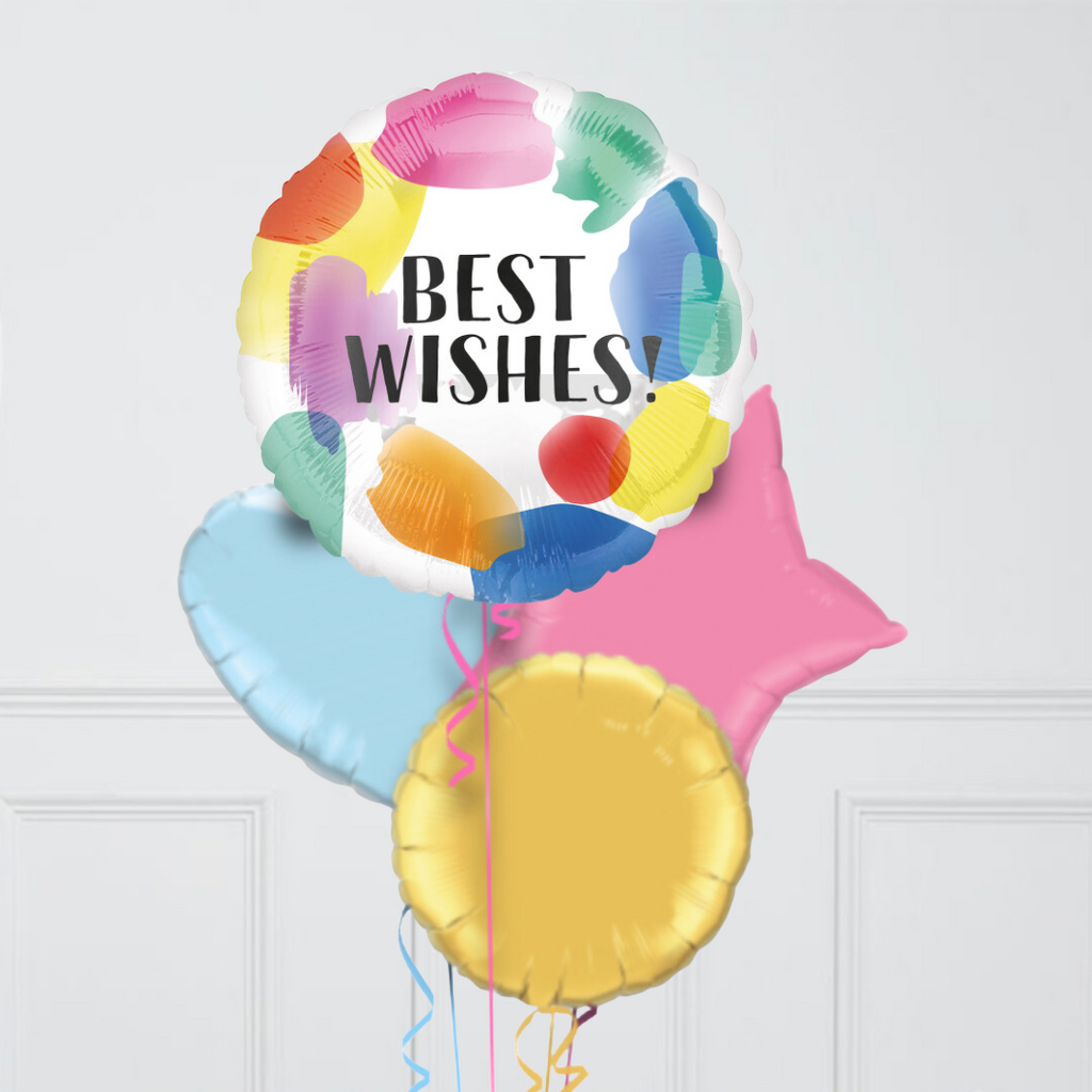 Best Wishes - Helium Balloon Deliveries – BalloonFactory.ie