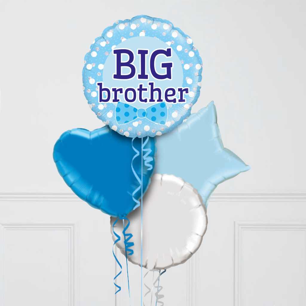 Big Brother Inflated Foil Balloon Bunch | Balloonfactory.ie ...