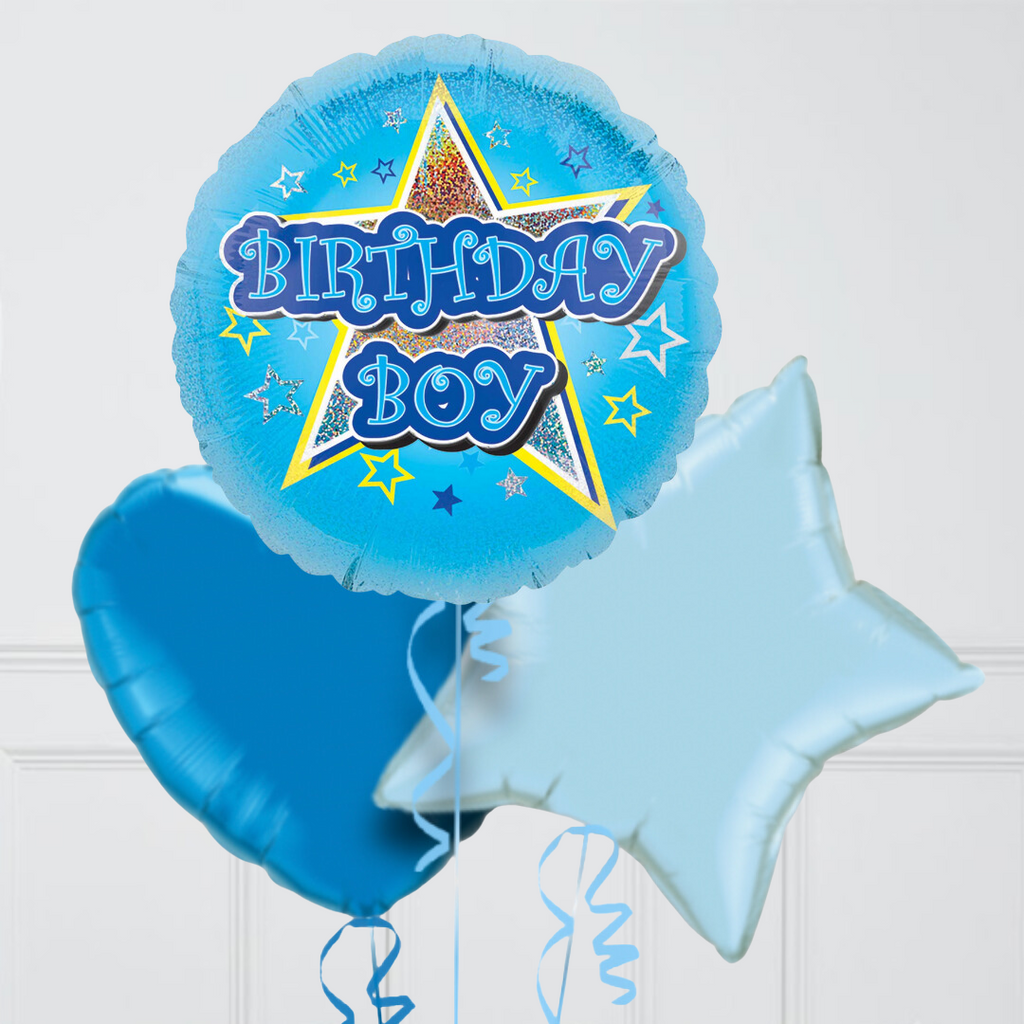 Boys Birthday Balloons Delivered | Balloonfactory.ie – BalloonFactory.ie