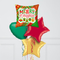 Christmas Small Elements Inflated Foil Balloon Bunch | Balloonfactory ...
