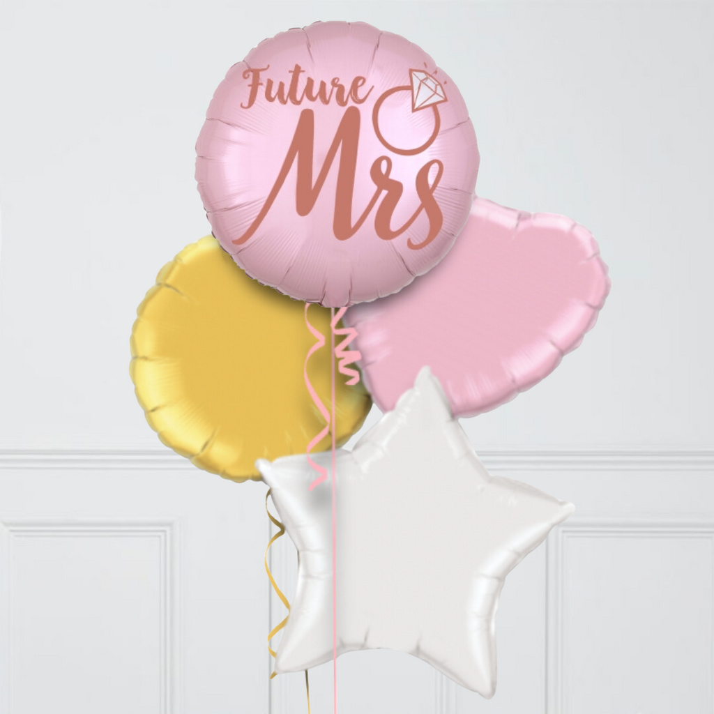 Future Mrs Hen Party Inflated Foil Balloons | Balloonfactory.ie ...