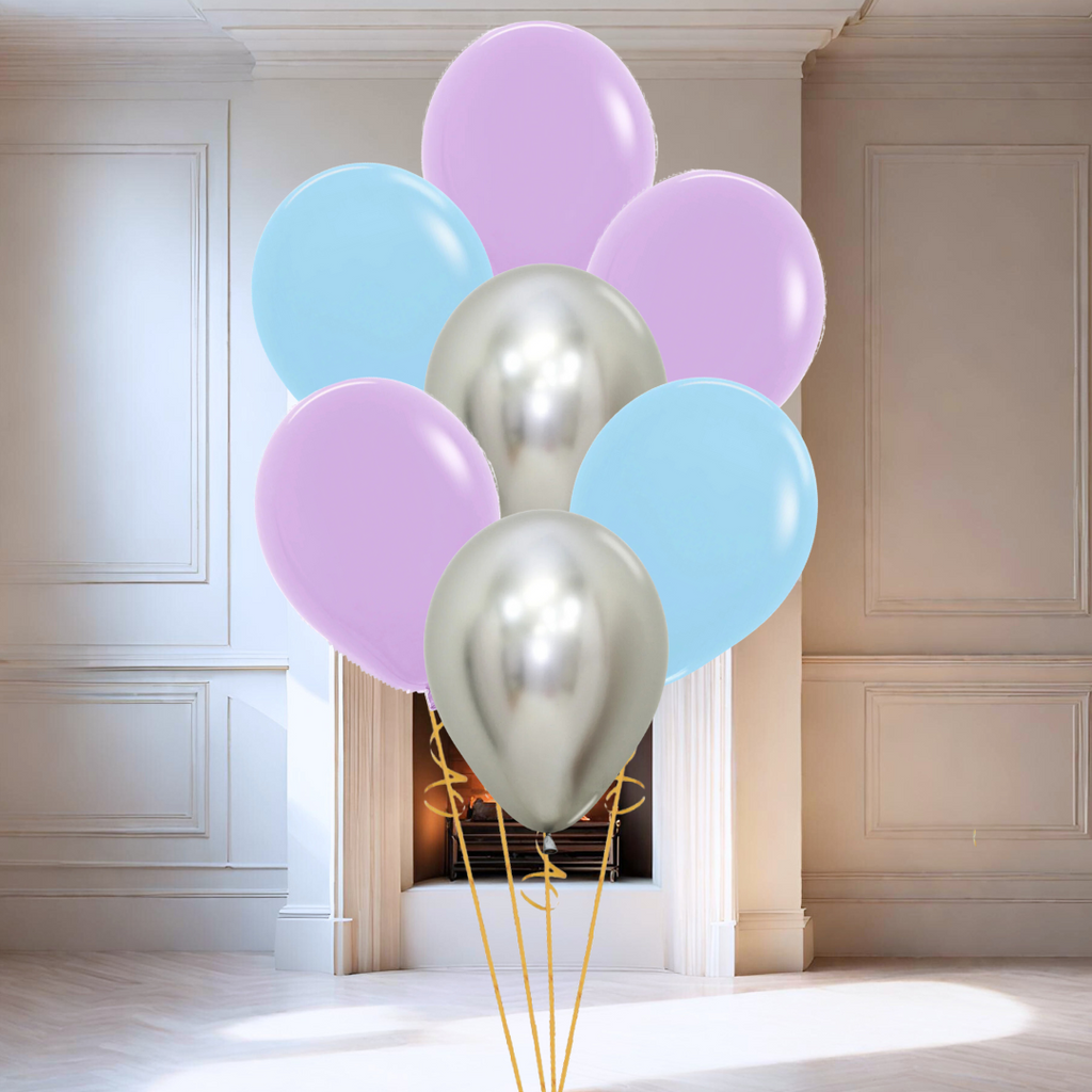 Mermaid Party Helium Latex Balloon Bunch | Balloonfactory.ie ...