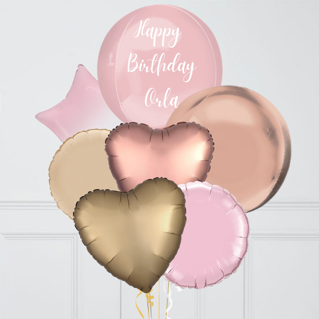 Pink Giant Balloon Bunch | Balloonfactory.ie – BalloonFactory.ie
