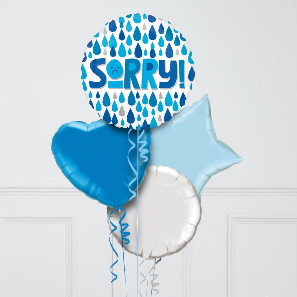 Sorry Inflated Foil Balloons | Balloonfactory.ie – BalloonFactory.ie