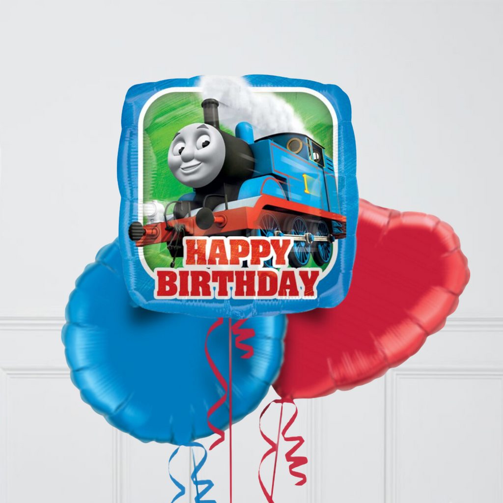 Thomas The Tank Engine Inflated Foil Balloons - Balloonfactory.ie ...
