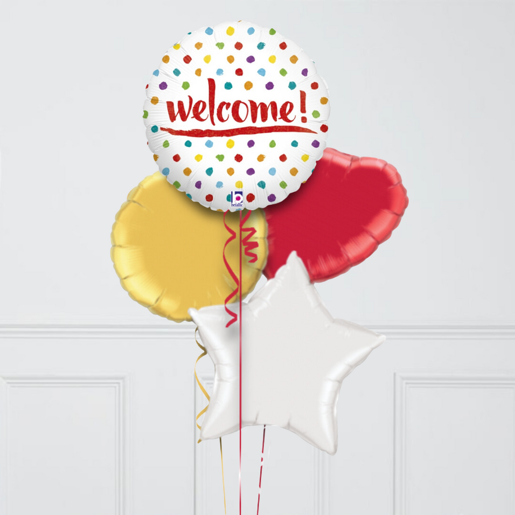 Welcome Rainbow Inflated Balloons | Balloonfactory.ie – BalloonFactory.ie